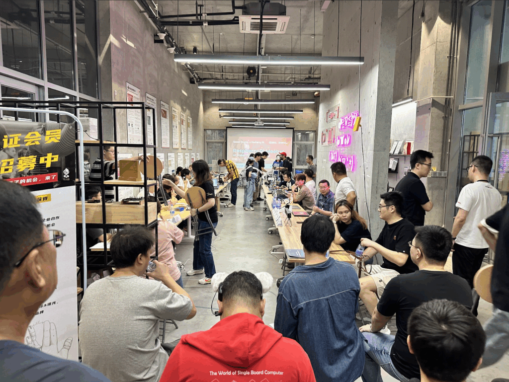 Raspberry Pi At Maker Faire Shenzhen Magpimonday Raspberry Pi