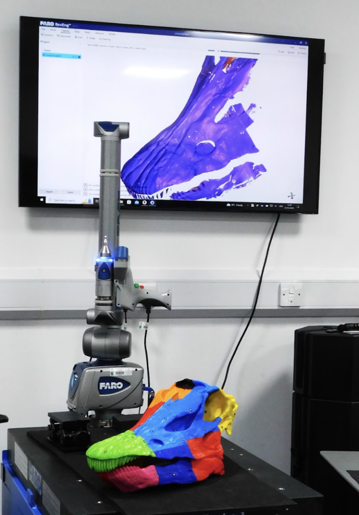 Bringing dinosaurs back to life, digitally | HackSpace #76 - Raspberry Pi