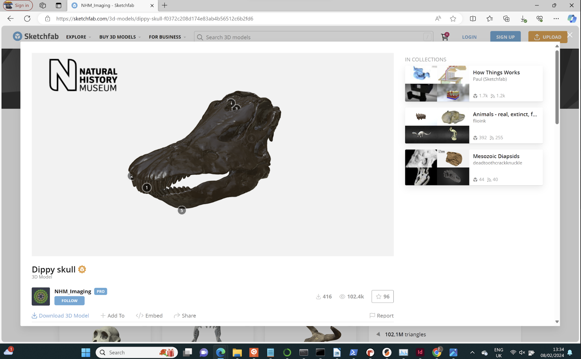 Bringing dinosaurs back to life, digitally | HackSpace #76 - Raspberry Pi