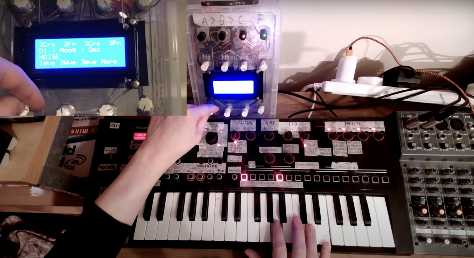 DivingBoard: a homemade MIDI controller for synth lovers - Raspberry Pi