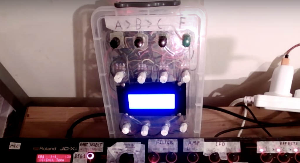 DivingBoard: a homemade MIDI controller for synth lovers - Raspberry Pi