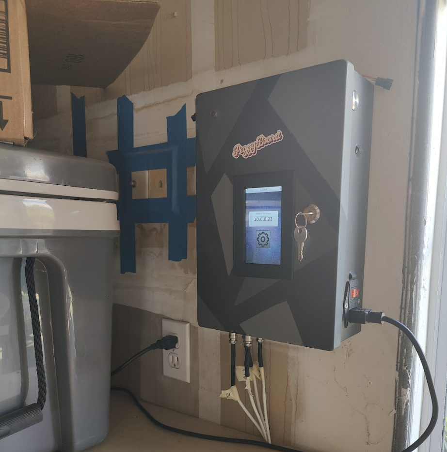 PeggyBoard: LED climbing wall route planner | The MagPi #139 - Raspberry Pi