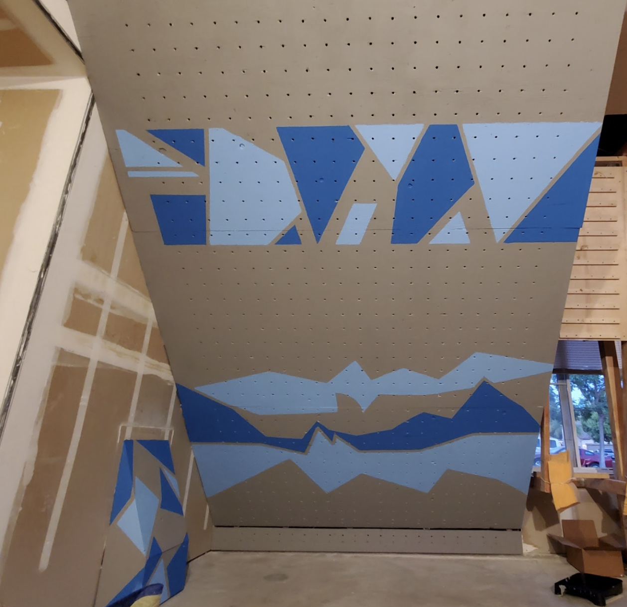 PeggyBoard: LED climbing wall route planner | The MagPi #139 - Raspberry Pi