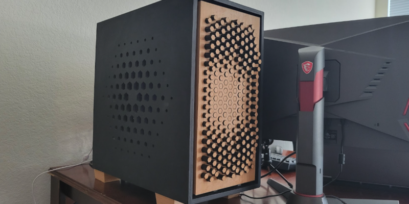 Kinetic PC case — Raspberry Pi Official Magazine