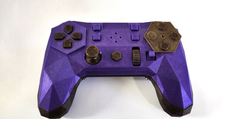 Alpakka 3D printed controller review — Raspberry Pi Official Magazine