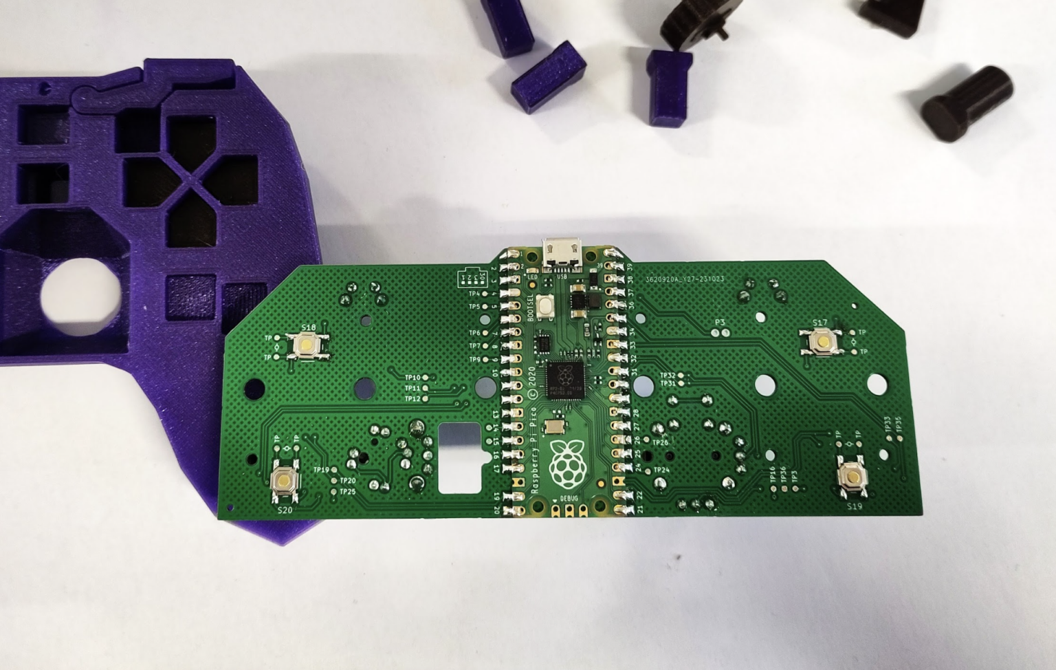 Alpakka 3D printed controller review — Raspberry Pi Official Magazine
