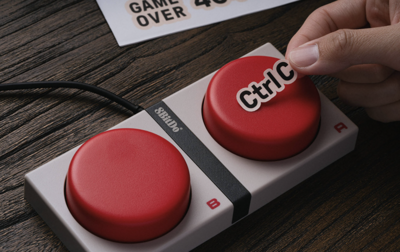 8BitDo Retro Mechanical Keyboard — Raspberry Pi Official Magazine