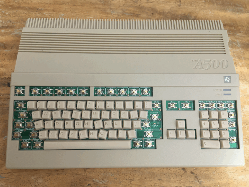 THEA500 Mini keyboard | #MagPiMonday - Raspberry Pi