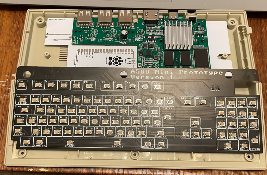 THEA500 Mini keyboard | #MagPiMonday - Raspberry Pi