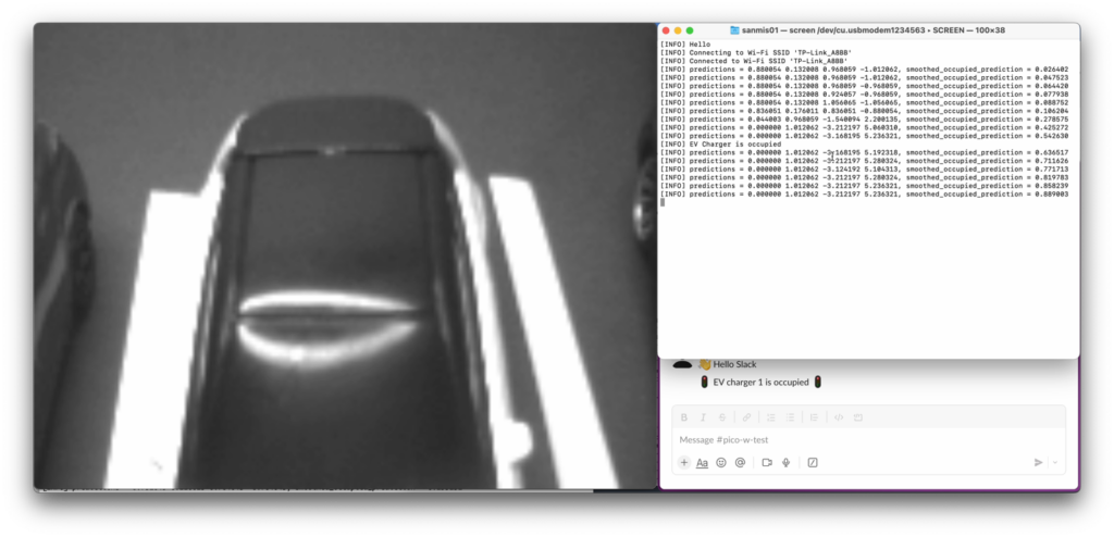 Machine Learning-powered EV charger availability detection with Raspberry Pi Pico W - Raspberry Pi