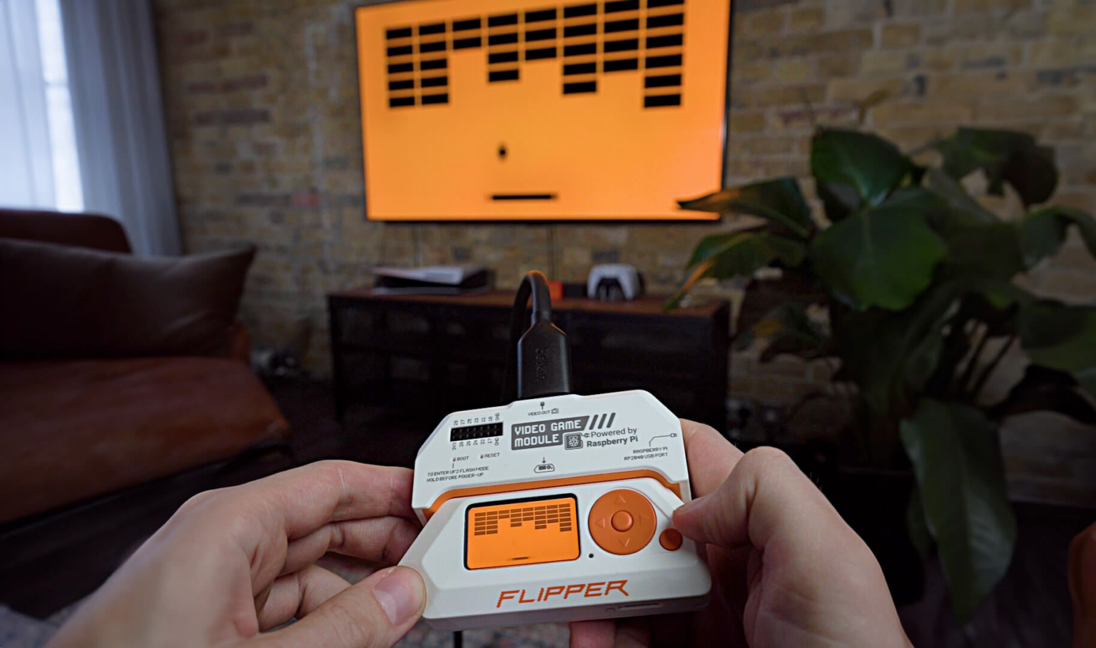 Flipper’s new Video Game Module is powered by Raspberry Pi - Raspberry Pi