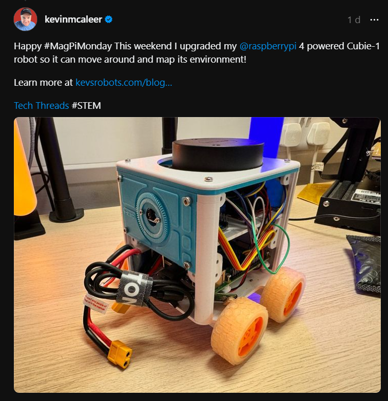 Amazing projects direct from social media | #MagPiMonday - Raspberry Pi