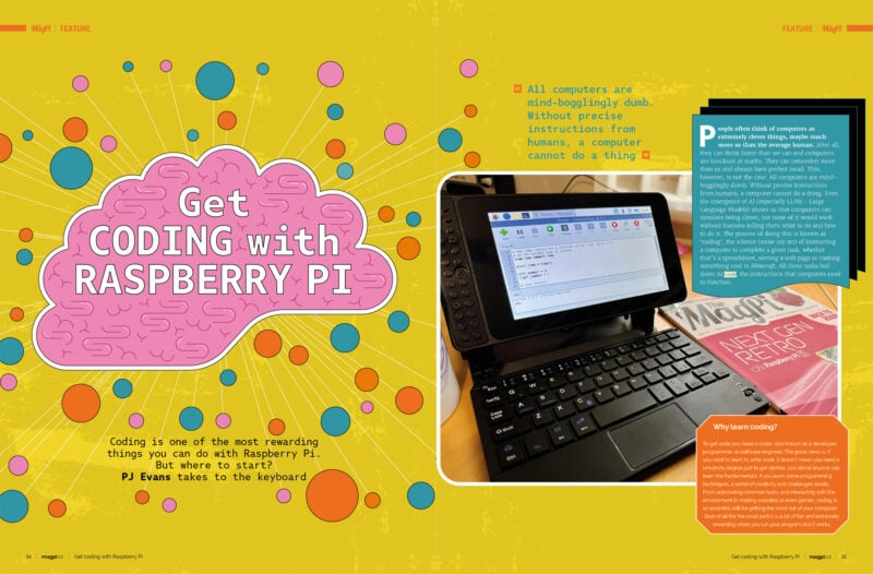 Get coding with Raspberry Pi in The MagPi magazine #140 — Raspberry Pi ...