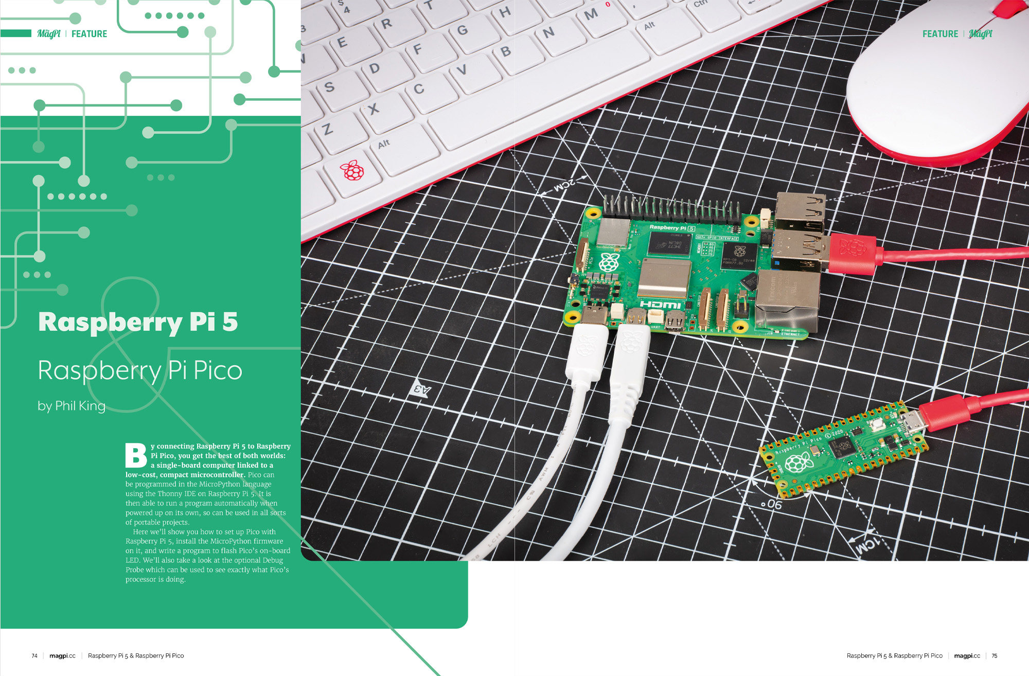 Get coding with Raspberry Pi in The MagPi magazine #140 — Raspberry Pi Official Magazine