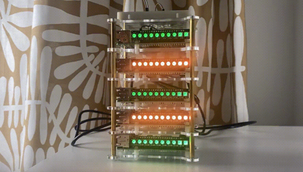 Colour-changing LEDs remind you to clean out your cat's litter tray ...