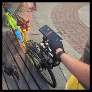 Velo AI smart bike light - Raspberry Pi