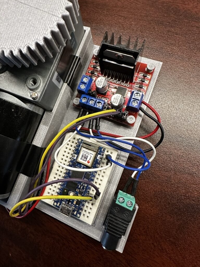 Stay in bed and let RP2040 open the door for you - Raspberry Pi