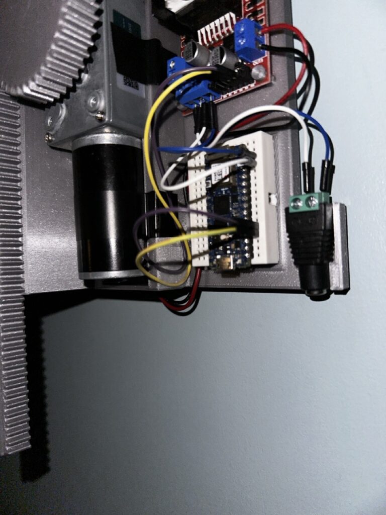 Stay in bed and let RP2040 open the door for you - Raspberry Pi