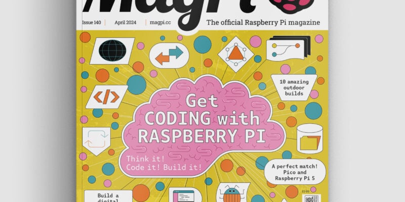 Get coding with Raspberry Pi in The MagPi magazine #140 — Raspberry Pi Official Magazine