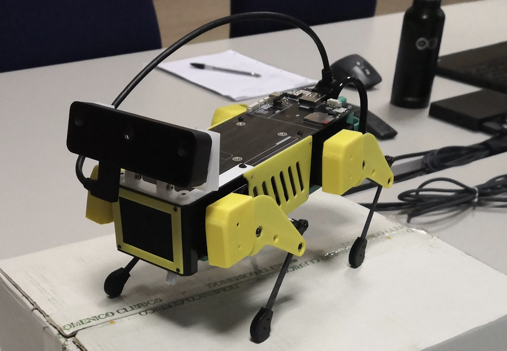 FREISA the plant-watering robot dog | #MagPiMonday - Raspberry Pi