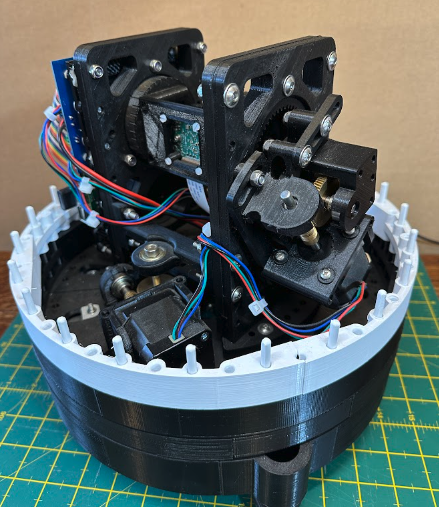 Mini Observatory | The MagPi #140 - Raspberry Pi