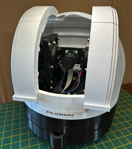 Mini Observatory | The MagPi #140 - Raspberry Pi