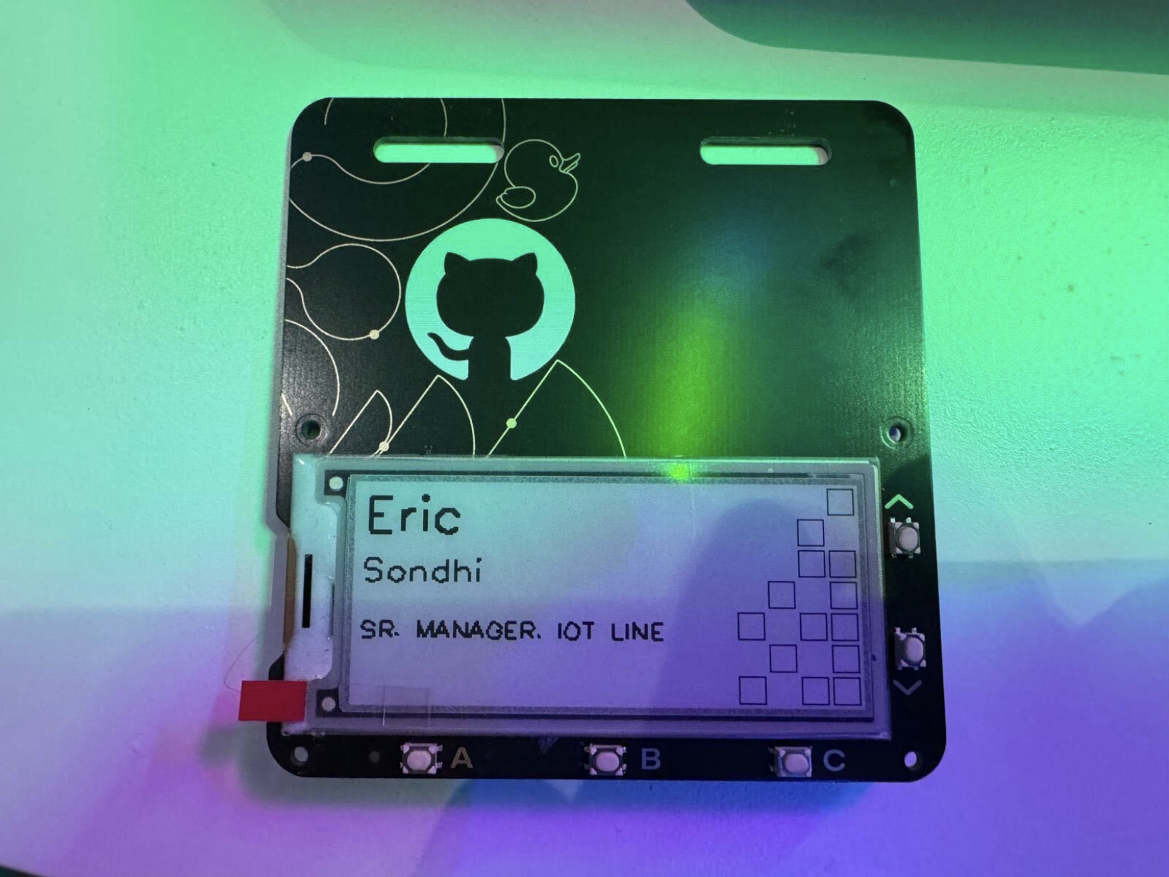 GitHub Universe attendees treated to custom RP2040 Badgers — Raspberry Pi Official Magazine