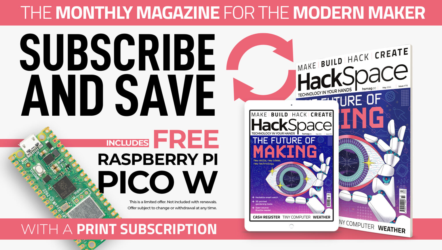 Open- source braille embosser | HackSpace #78 - Raspberry Pi