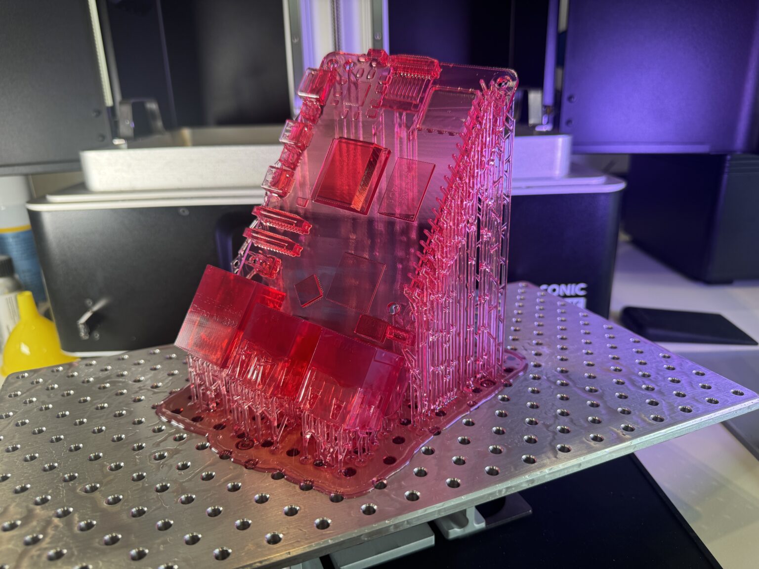 3D printing a Raspberry Pi 5 in resin - Raspberry Pi