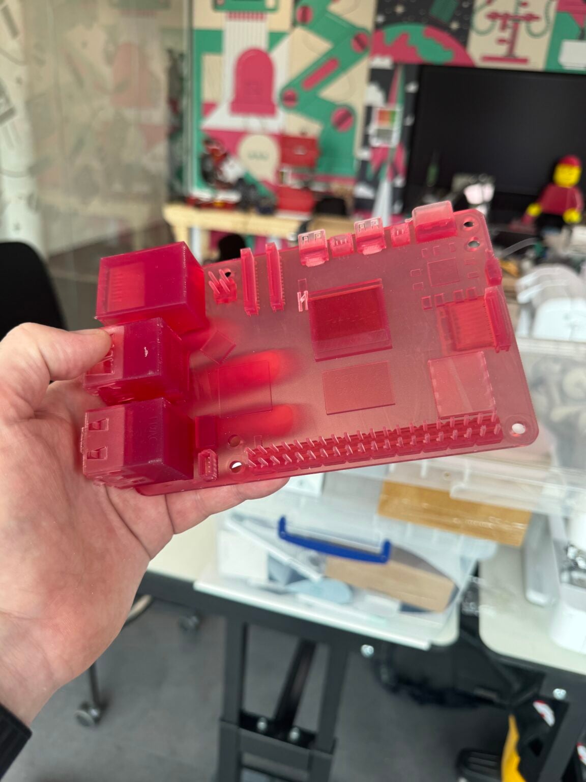 3D printing a Raspberry Pi 5 in resin - Raspberry Pi