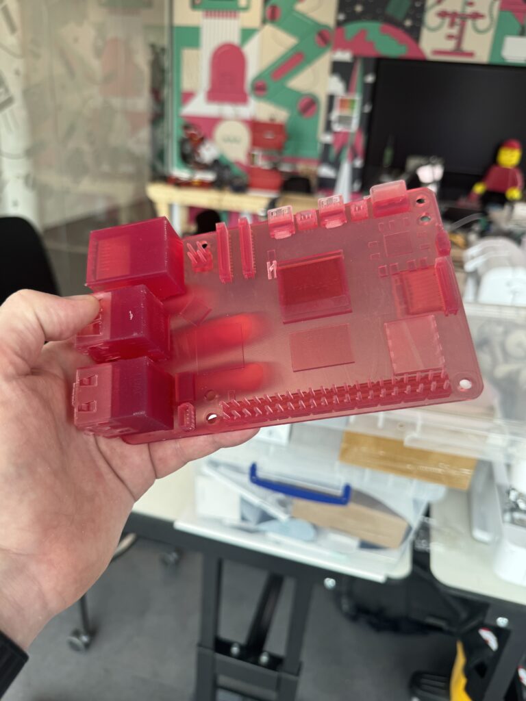 3D printing a Raspberry Pi 5 in resin - Raspberry Pi