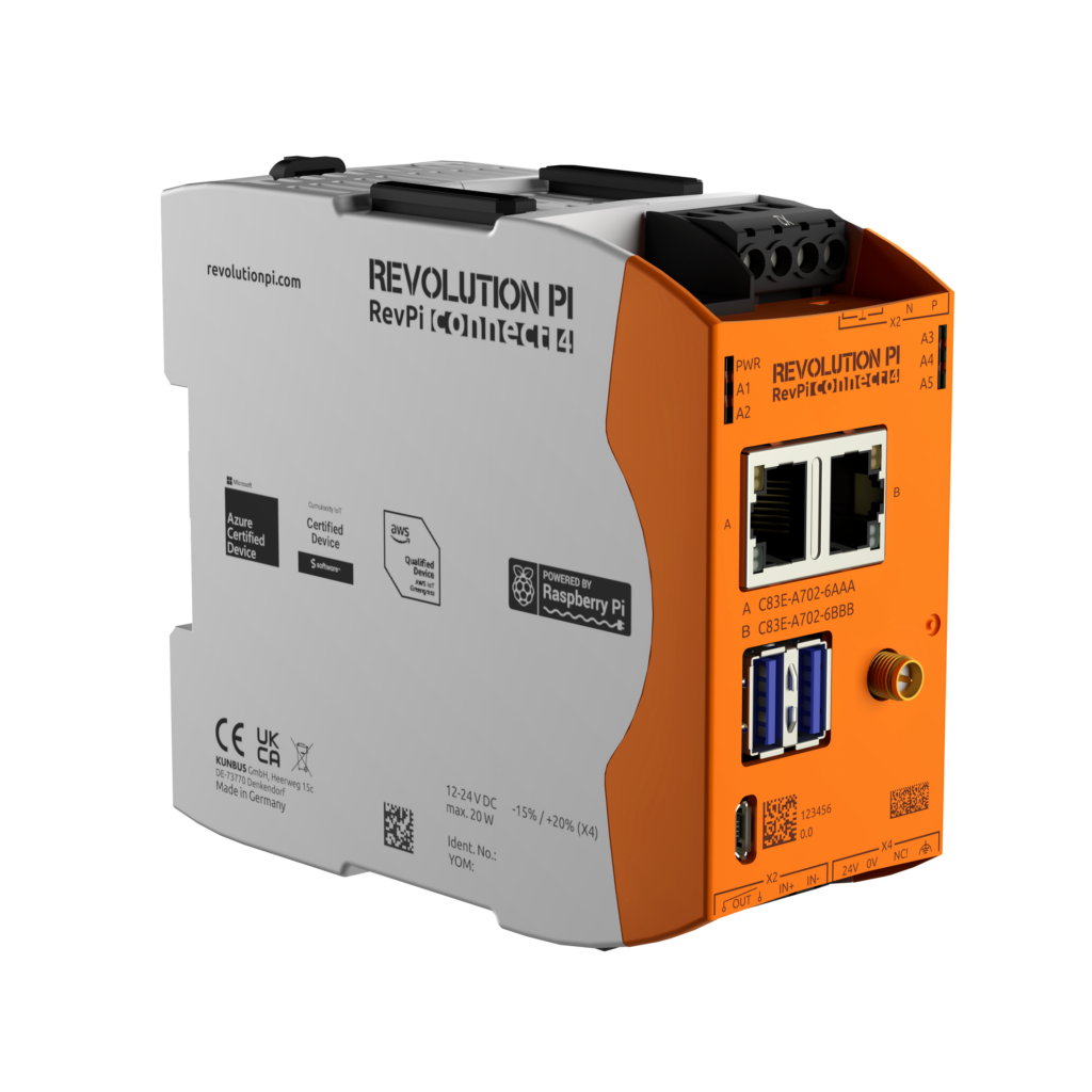 Revolution Pi industrial computers - Raspberry Pi