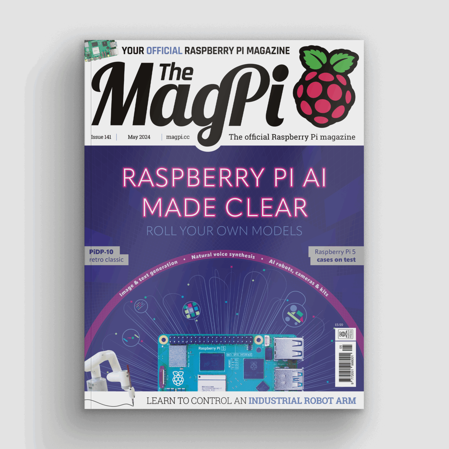 Mt32-pi Atari ST | The MagPi #141 - Raspberry Pi