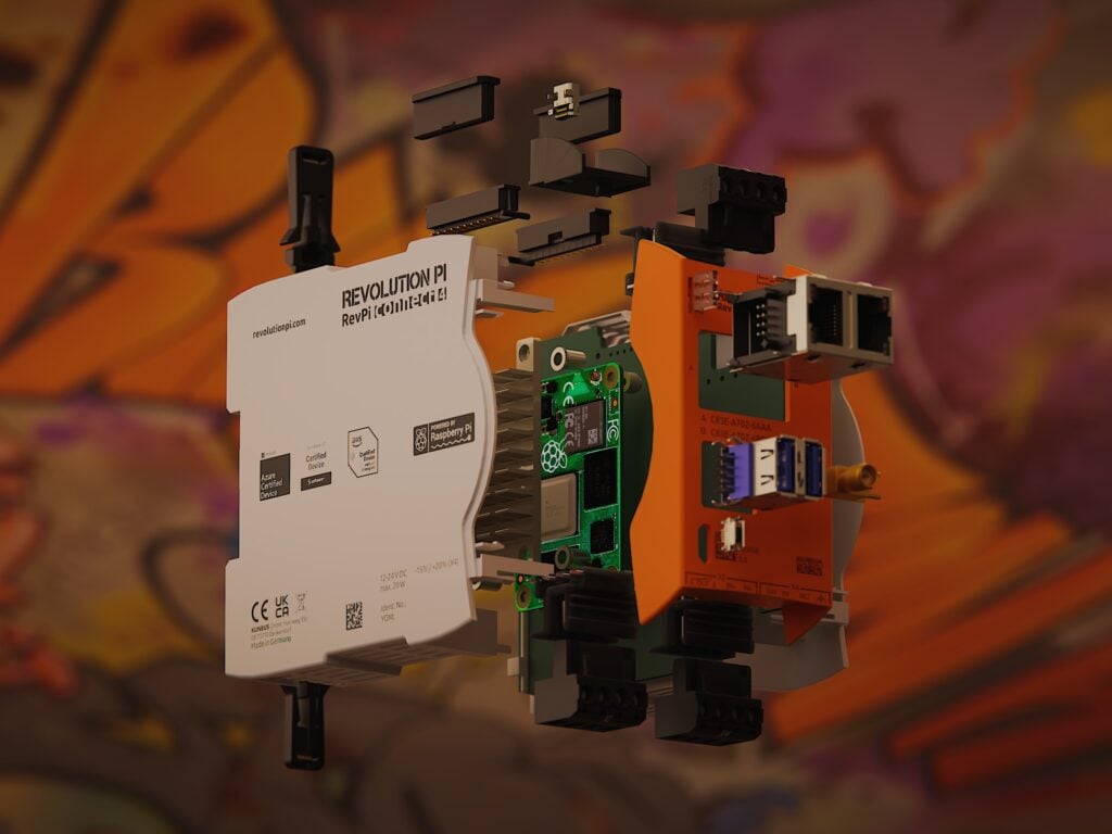 Revolution Pi industrial computers - Raspberry Pi
