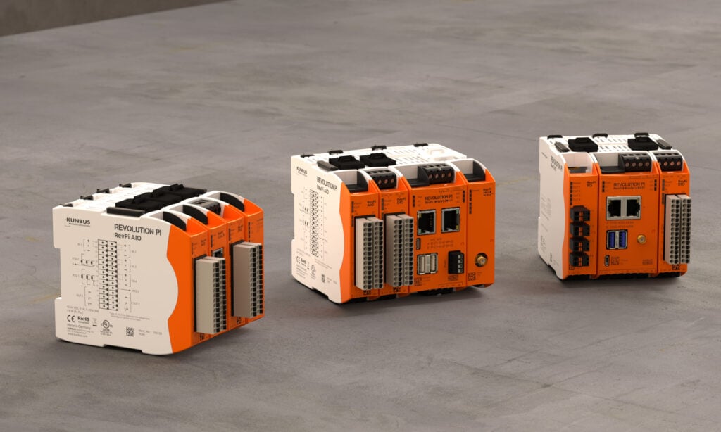 Revolution Pi industrial computers - Raspberry Pi