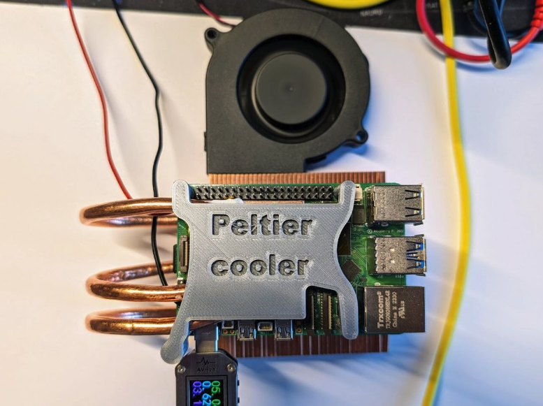 Peltier Cooler for Raspberry Pi 5 | #MagPiMonday - Raspberry Pi