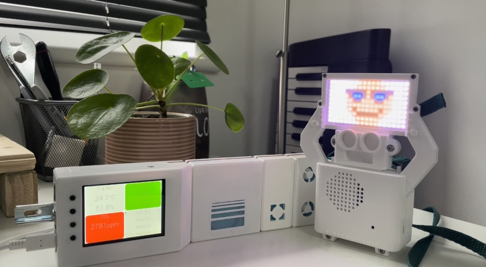 Meet Michael Omotosho and his Mindful Droid robot - Raspberry Pi