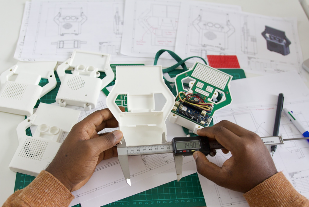 Meet Michael Omotosho and his Mindful Droid robot - Raspberry Pi