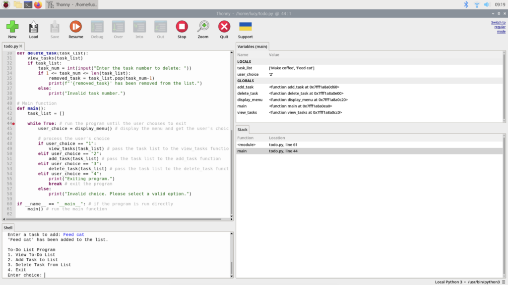 Learn Python: Make a To-Do List | #MagPiMonday - Raspberry Pi