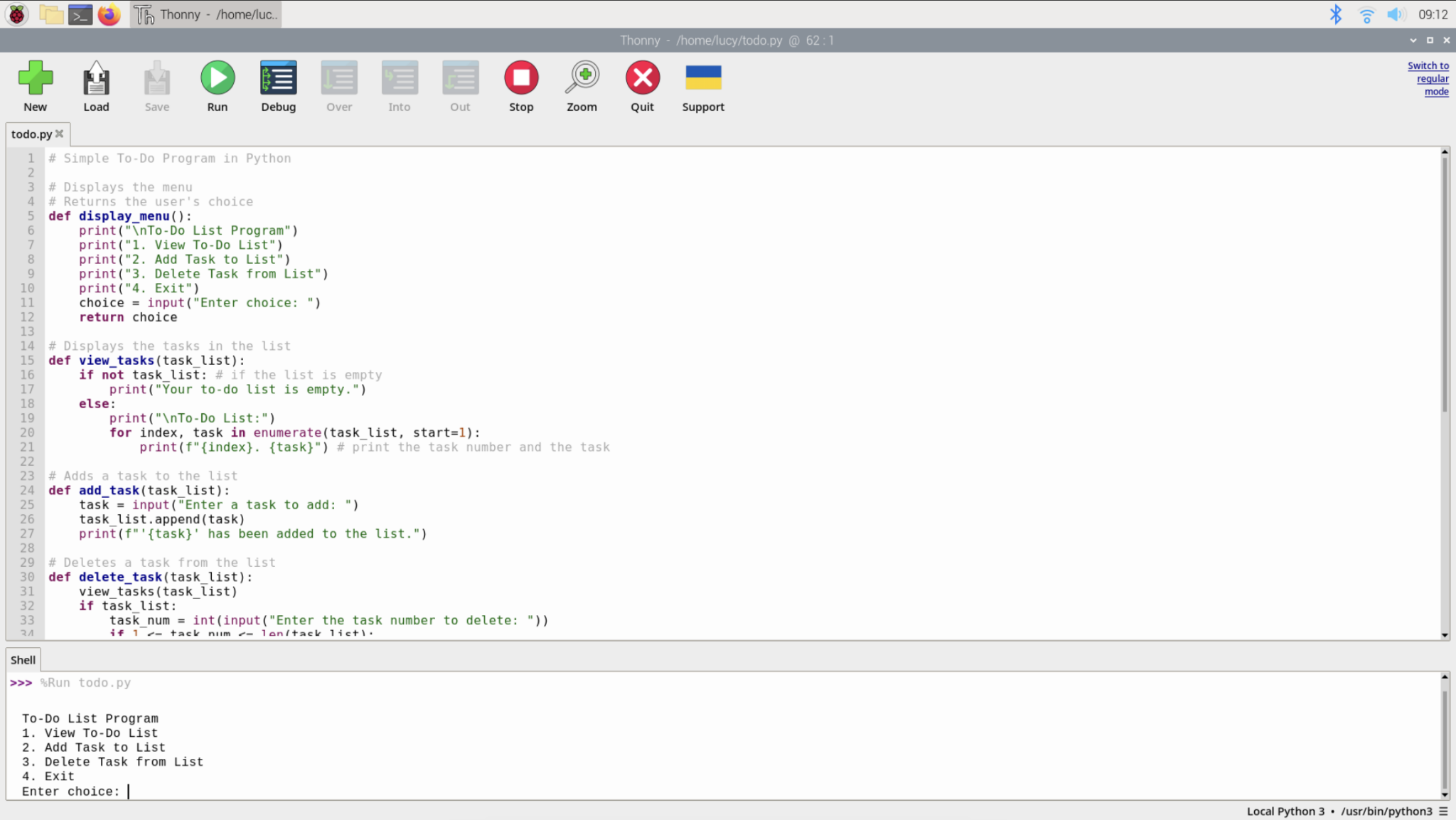 Learn Python: Make a To-Do List | #MagPiMonday - Raspberry Pi