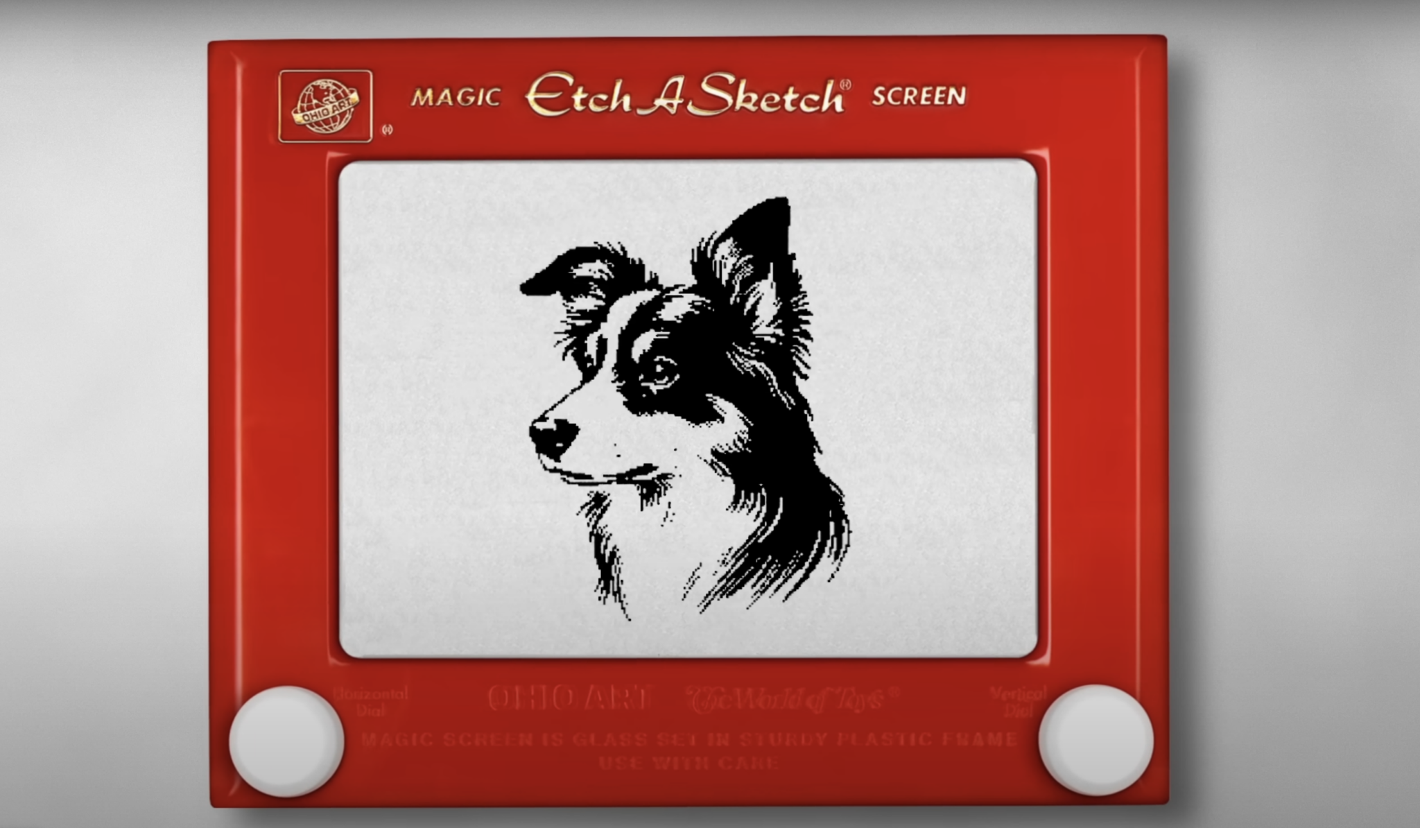 Robot Etch A Sketch - Raspberry Pi