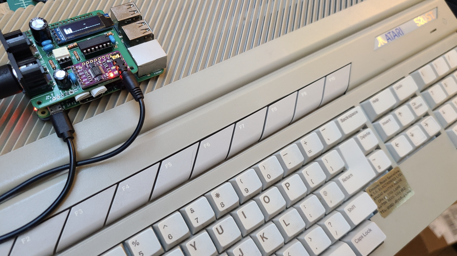 Mt32-pi Atari ST | The MagPi #141 - Raspberry Pi