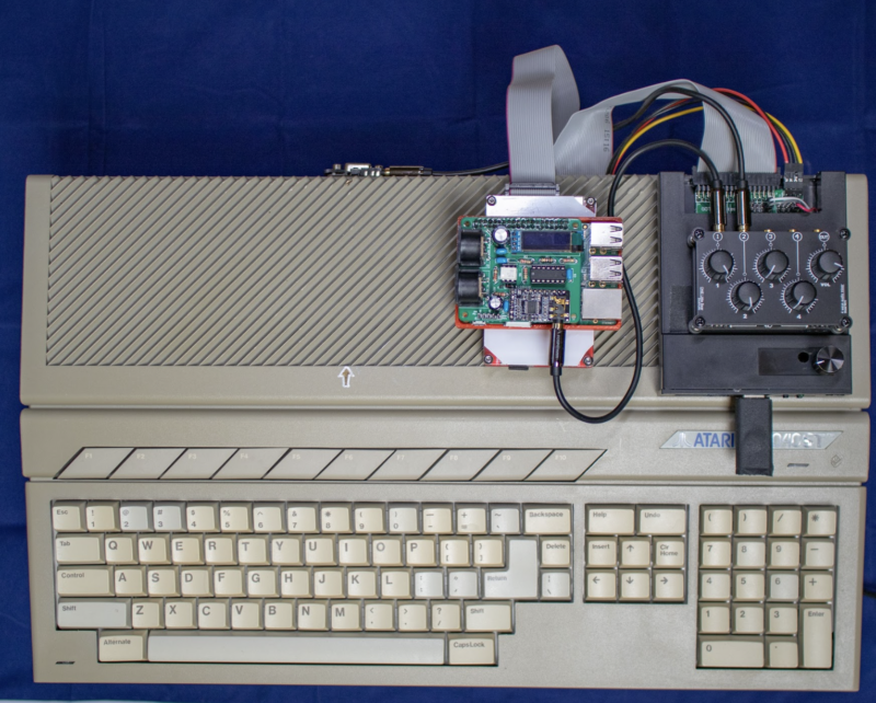 Mt32-pi Atari ST | The MagPi #141 - Raspberry Pi