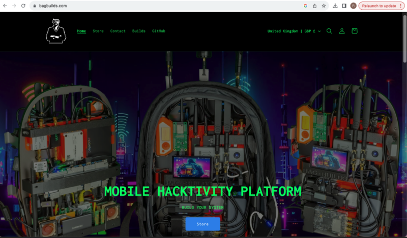 Backpack Cyberdeck — Raspberry Pi Official Magazine