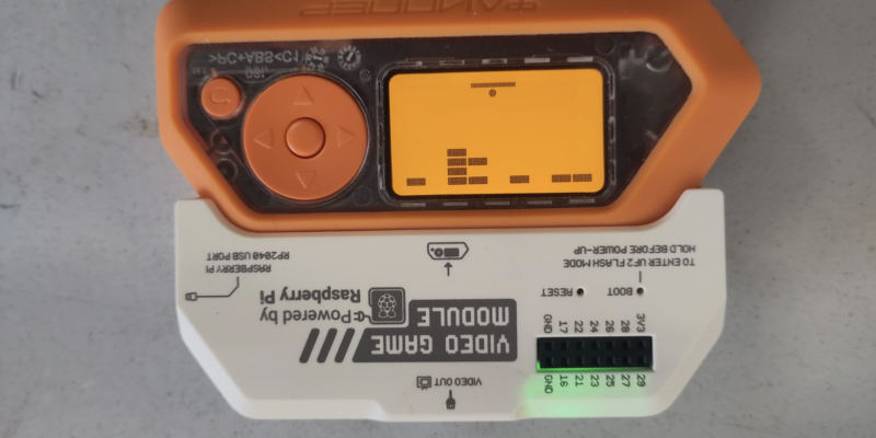 Video Game Module for Flipper Zero review — Raspberry Pi Official Magazine