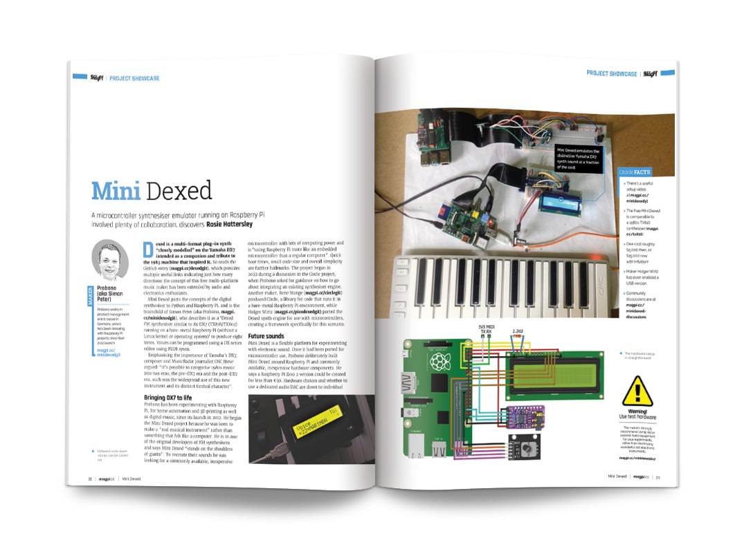 Build a Raspberry Pi 5 media player in The MagPi magazine issue #142 ...
