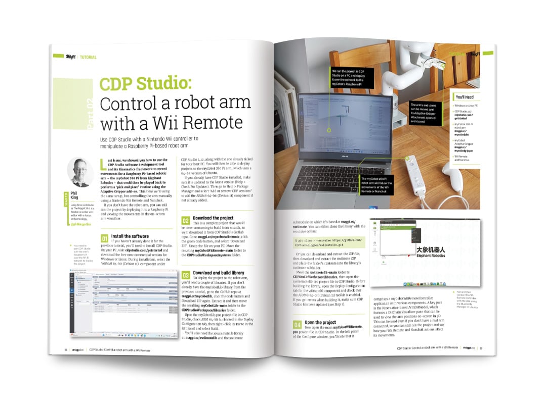 Build a Raspberry Pi 5 media player in The MagPi magazine issue #142 ...