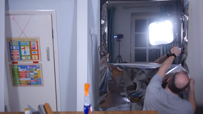 Play retro games on this giant magic mirror - Raspberry Pi