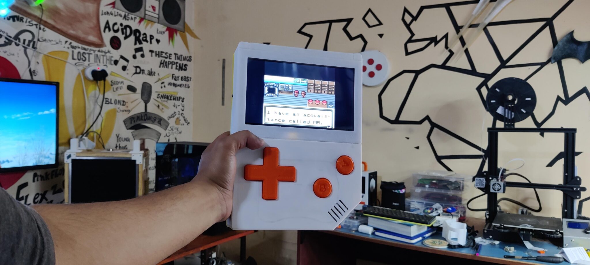 XL Raspberry Pi 5 Game Boy - Raspberry Pi