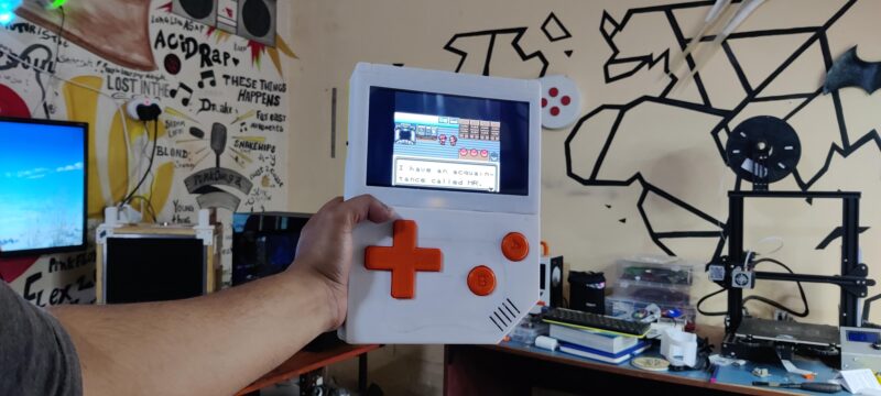 XL Raspberry Pi 5 Game Boy - Raspberry Pi